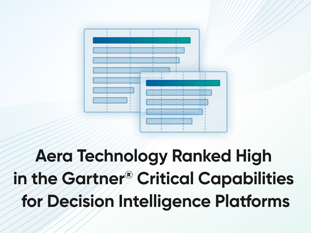 Aera Decision Intelligence - What Gartner Critical Capabilities Report ...